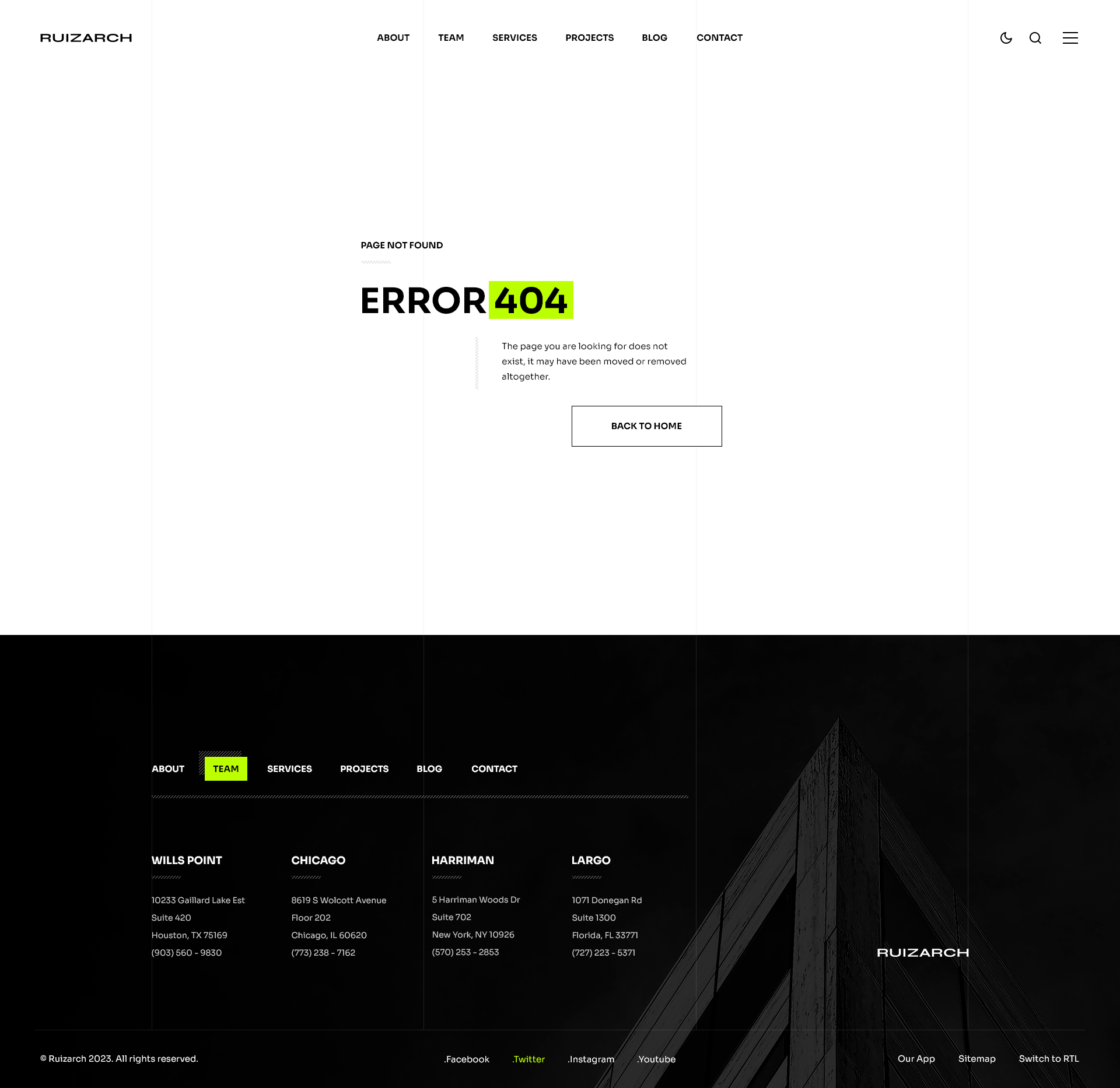 Ruizarch - Architecture & Design PSD Template by Creative_Moments | ThemeForest